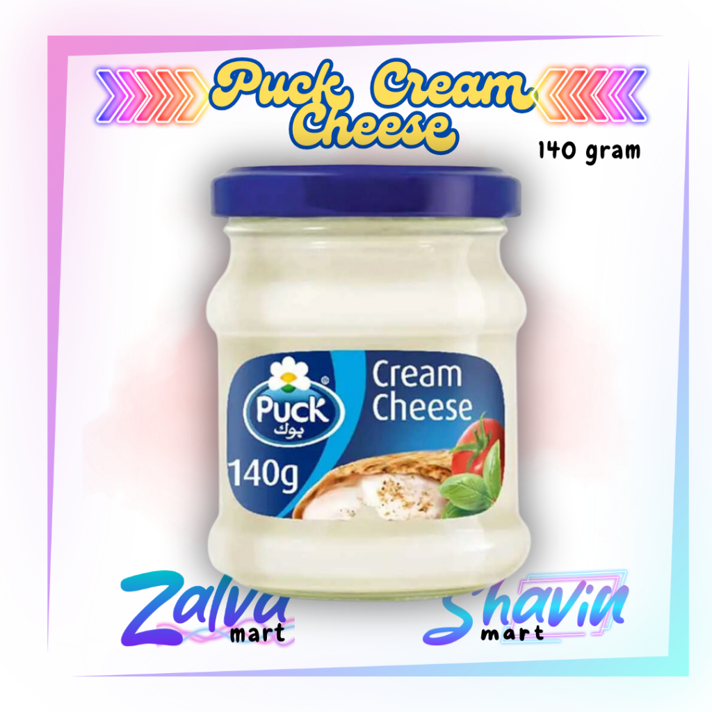 Puck cream cheese spread 140g exp jan 2026 | Shopee Singapore