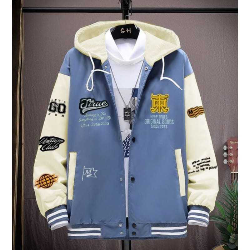 Men's Varsity Baseball Jacket / Vintage Men's Women's Varsity Jacket ...