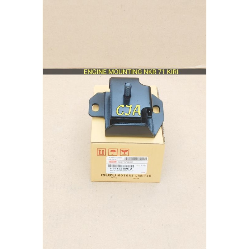 MESIN Engine MOUNTING/FRONT ENGINE MOUNTING LEFT/LH ISUZU NKR 71 ...