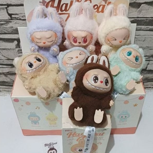 THE MONSTERS Labubu - Have a Seat Vinyl Plush Blind Box Grade Mirror 1: ...