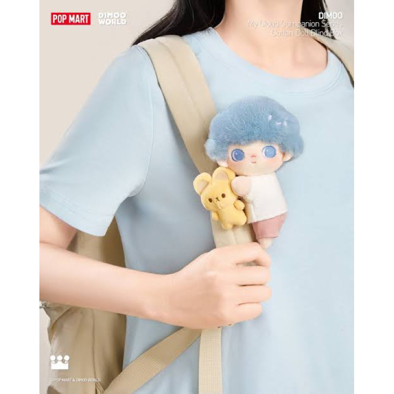 Pop Mart Indonesia Dimoo My Cloud Companion Series Cotton Doll Blind ...