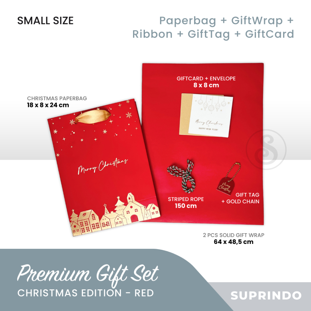 Christmas GIFT SET PAPER BAG (SMALL) | Shopee Singapore