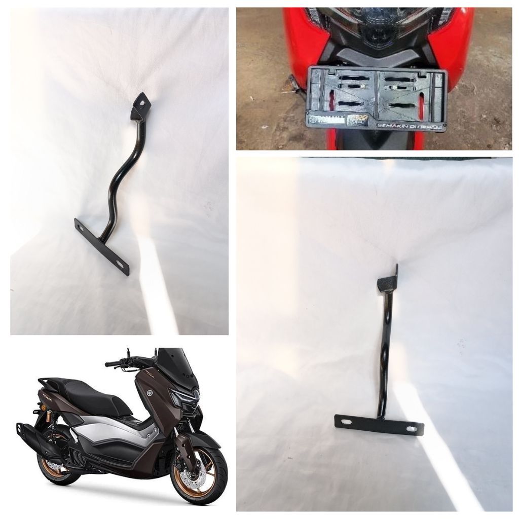 Yamaha NMAX TURBO NUMBER PLATE BRACKET YAMAHA NMAX TURBO NMAX NEO 11 ...