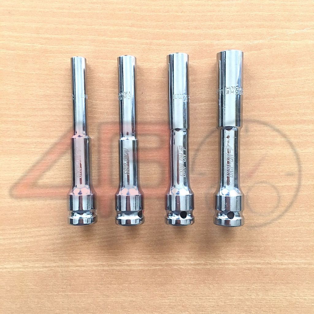 MATA Extra Deep Socket 1/2 inch / Extra Long sock Lock / sock eye 8-10 ...