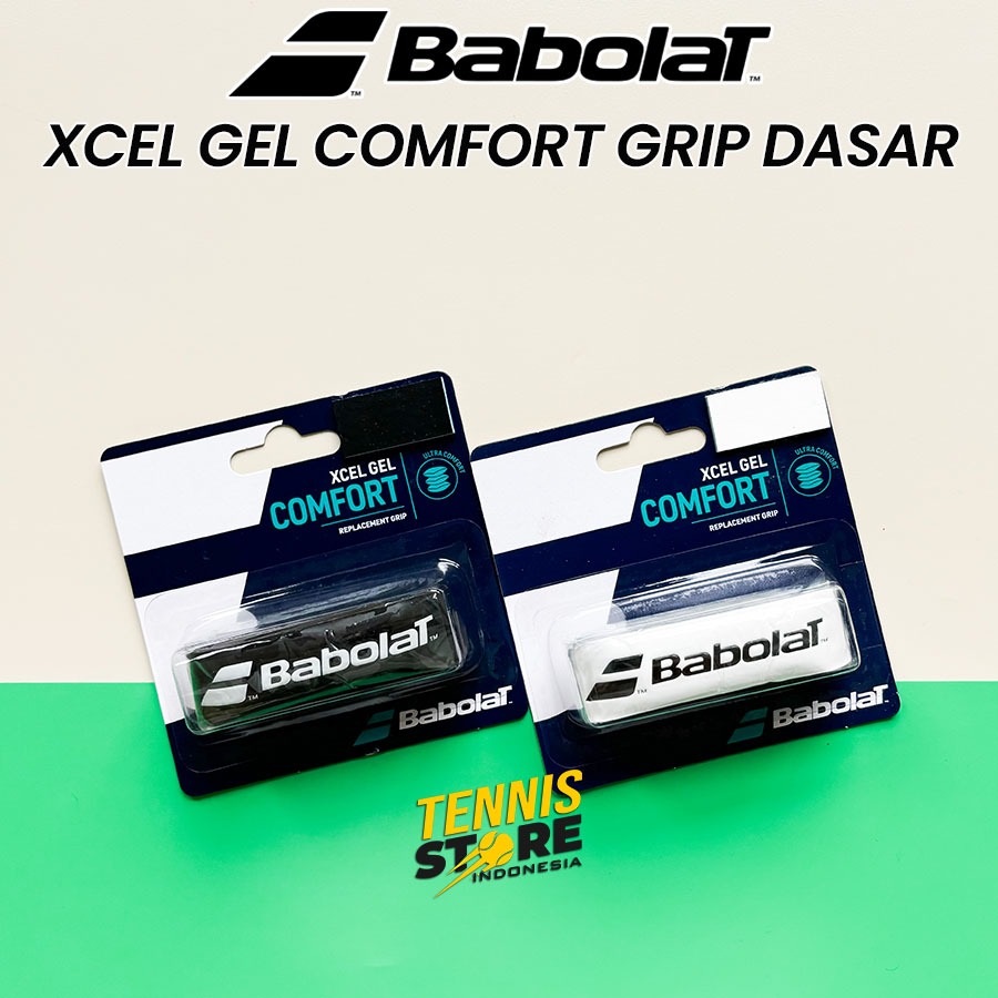 Babolat Xcel Gel Base Grip (Replacement Grip) | Shopee Singapore