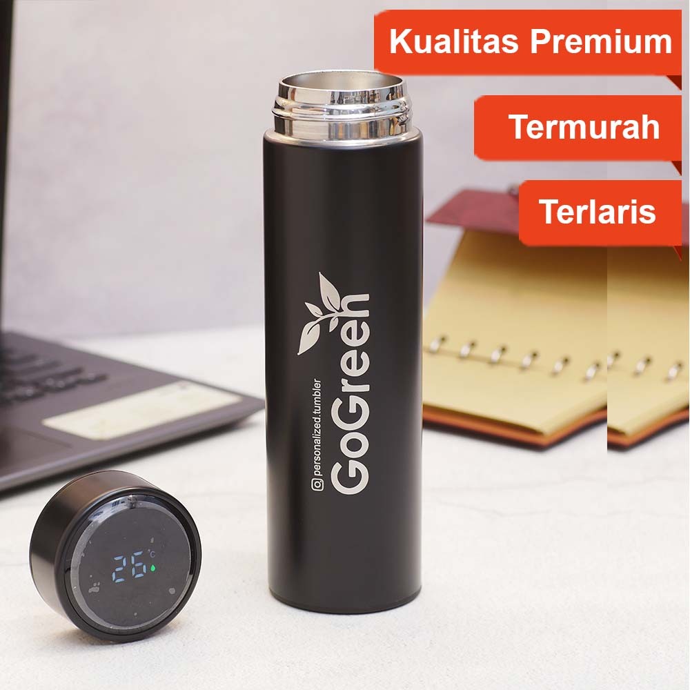 Custom Temperature LED Tumbler Tumblr Custom Stainless Thumbler ...