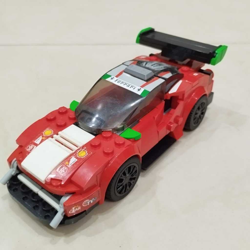 Lego City MOC Ferrari 488 GT3 "Scuderia Corsa" Sports Car Car. original ...