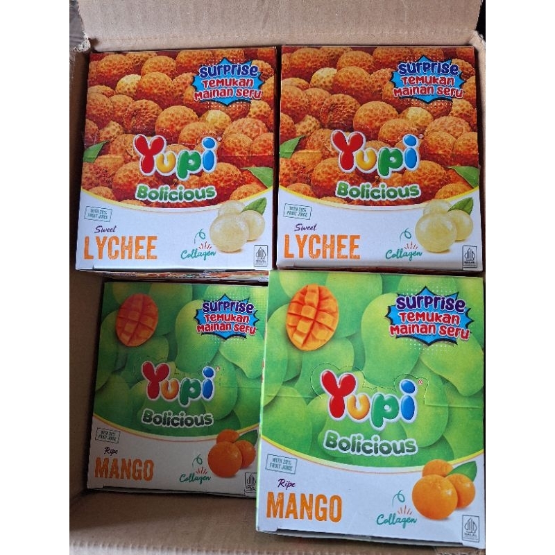 Yupi Jelly Candy All Variants (1 box contains 24 pcs) | Shopee Singapore