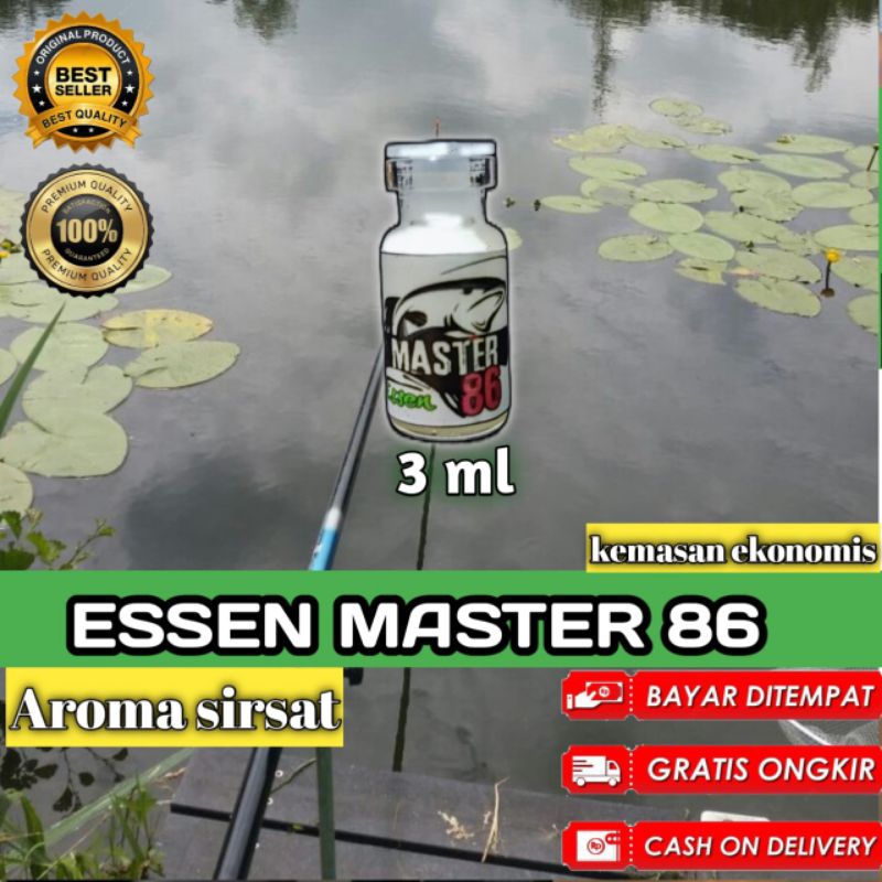 3ml master86 Soursop flavor Super patin fish essence Wild Tilapia ...