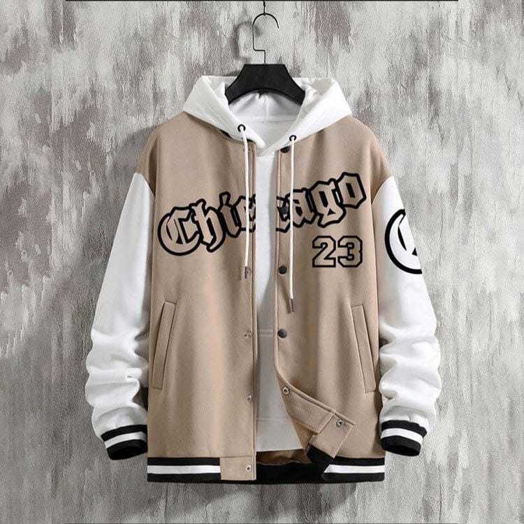 Men's Varsity Baseball Jacket/Oversized Hoodie Jacket ML XL XXL ...