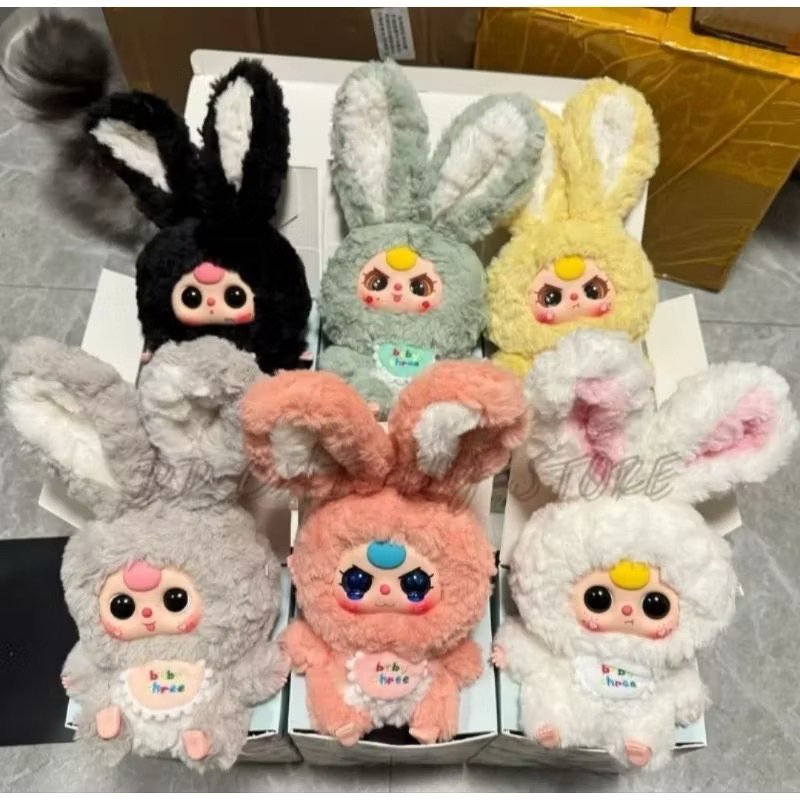 Blindbox LILY RABBIT TOWN BABY THREE ORIGINAL | Shopee Singapore
