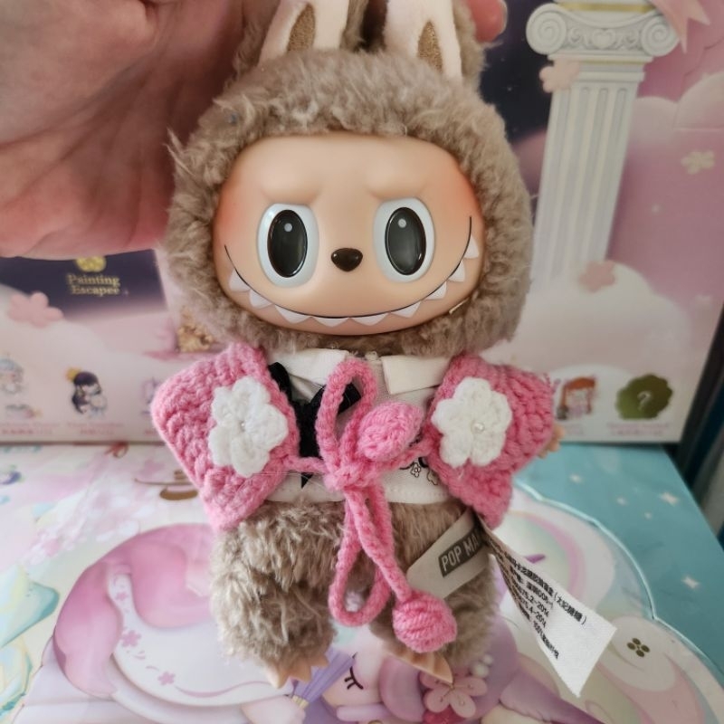 Labubu Knitted Vest Vest Set | Shopee Singapore