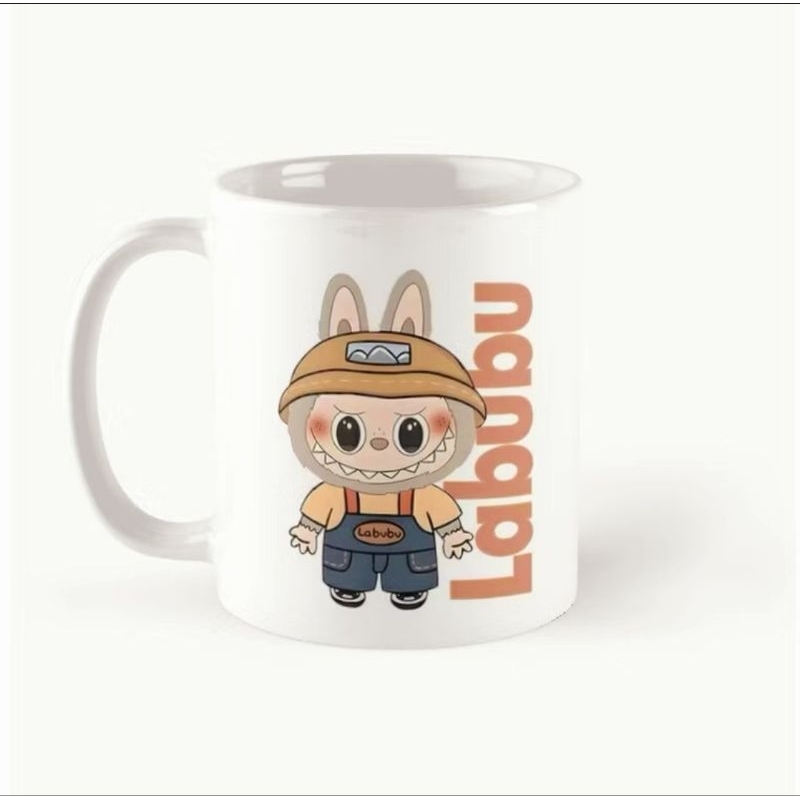 Glass Mug | Gift | Hampers | Labubu Coffee Mug | Shopee Singapore