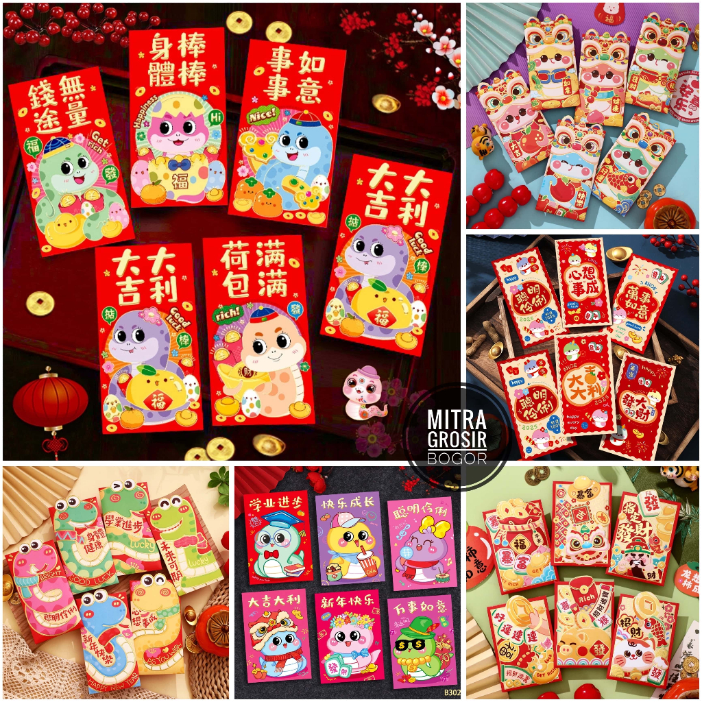 [ Contents 6 ] ANGPAO Naga 2024 Chinese New Year Sincia Year of the ...