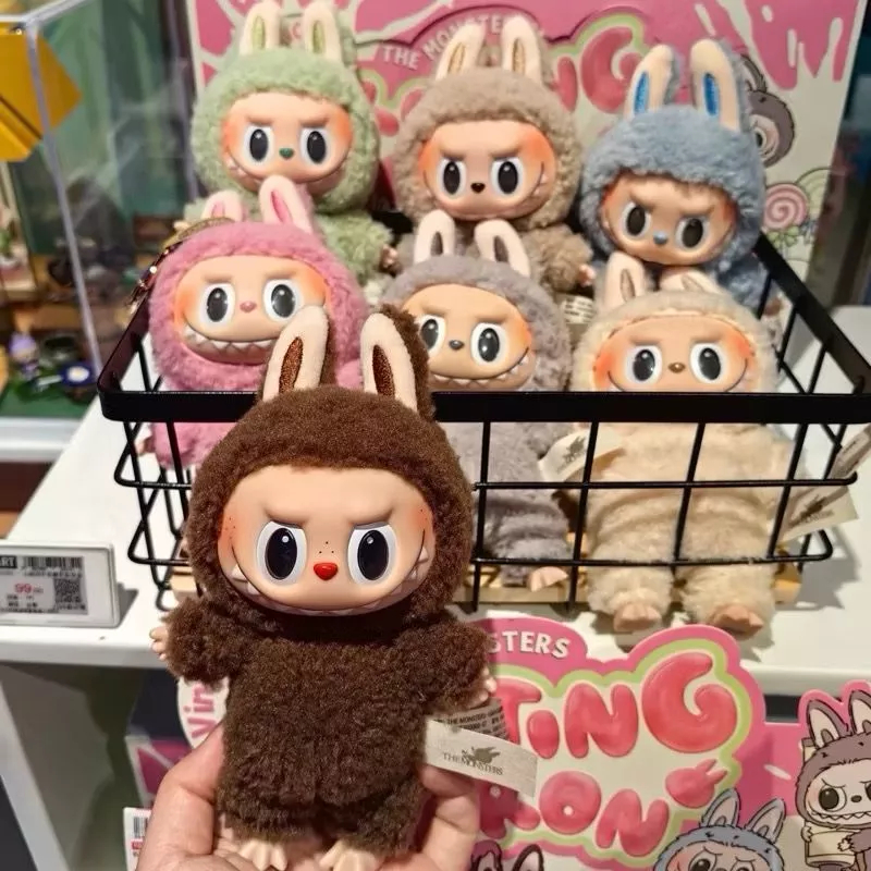 Labubu DOLL V1 BLIND BOX / LABUBU EXCITING MACARON / LABUBU MACARON 1:1 ...