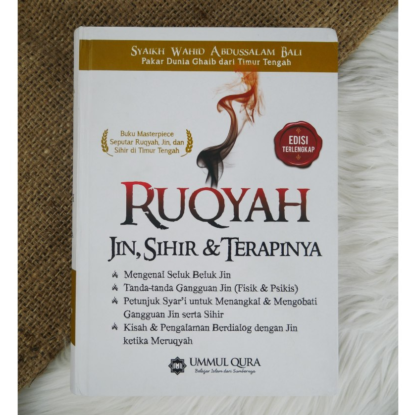 The book Ruqyah Jin Magic and its Therapy Getting to Know the Ins and ...