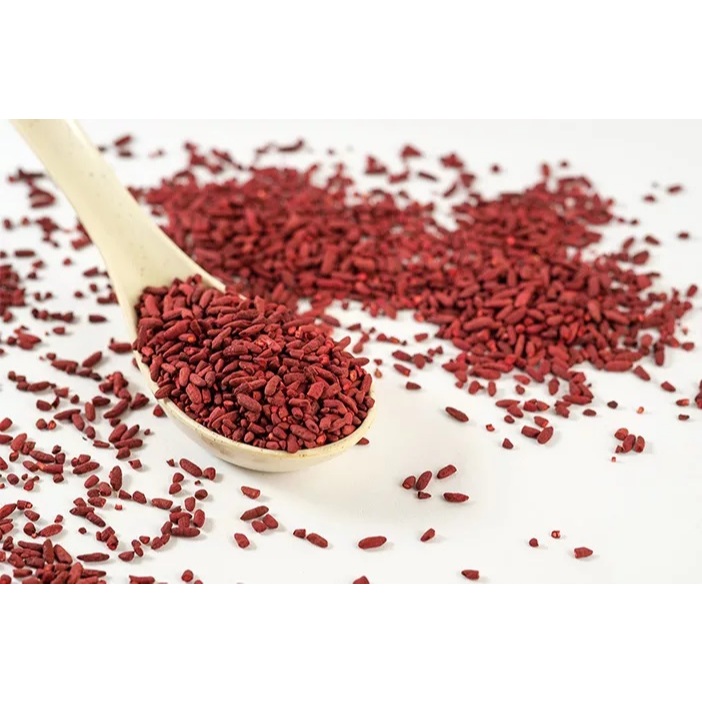 MERAH Angkak Fermented Red Rice 500gr - Red Yeast Rice - Hong Qu Mi ...