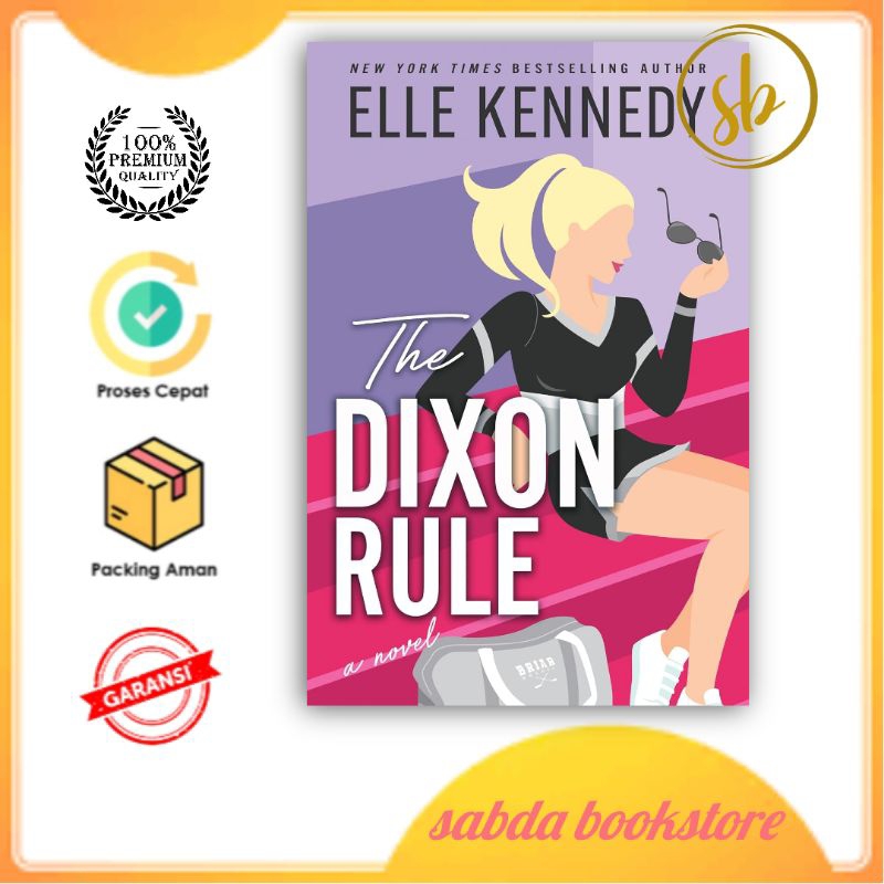 Novel The Dixon Rule by Elle Kennedy (English) | Shopee Singapore