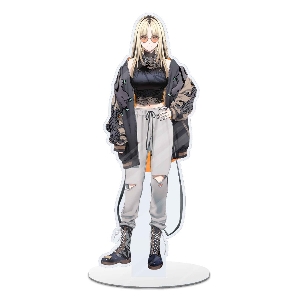 KOGANEI NIKO standee 20cm vtuber figure acrylic Stand - HOLOLIVE FLOW ...