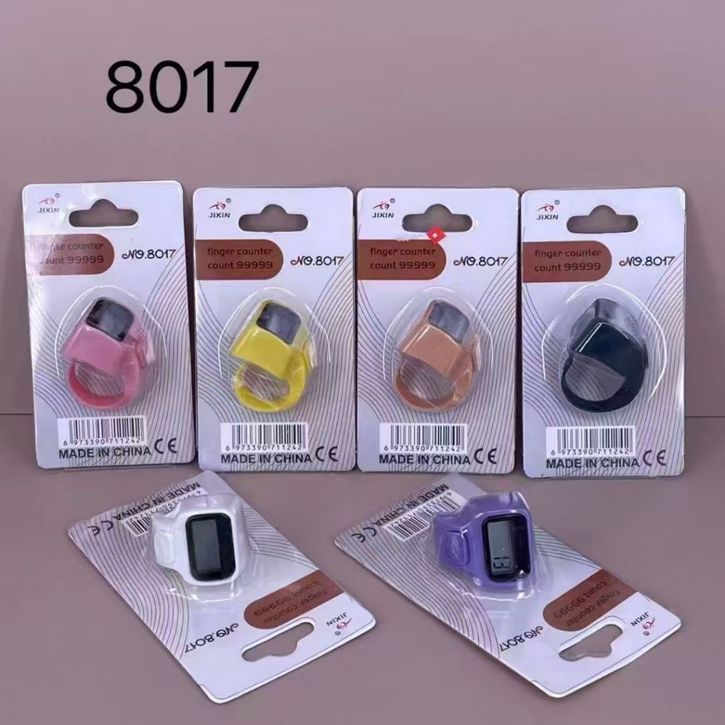 Jm Mini Led Digital Tasbih Ring Dhikr Counter Worship Tool Prayer ...