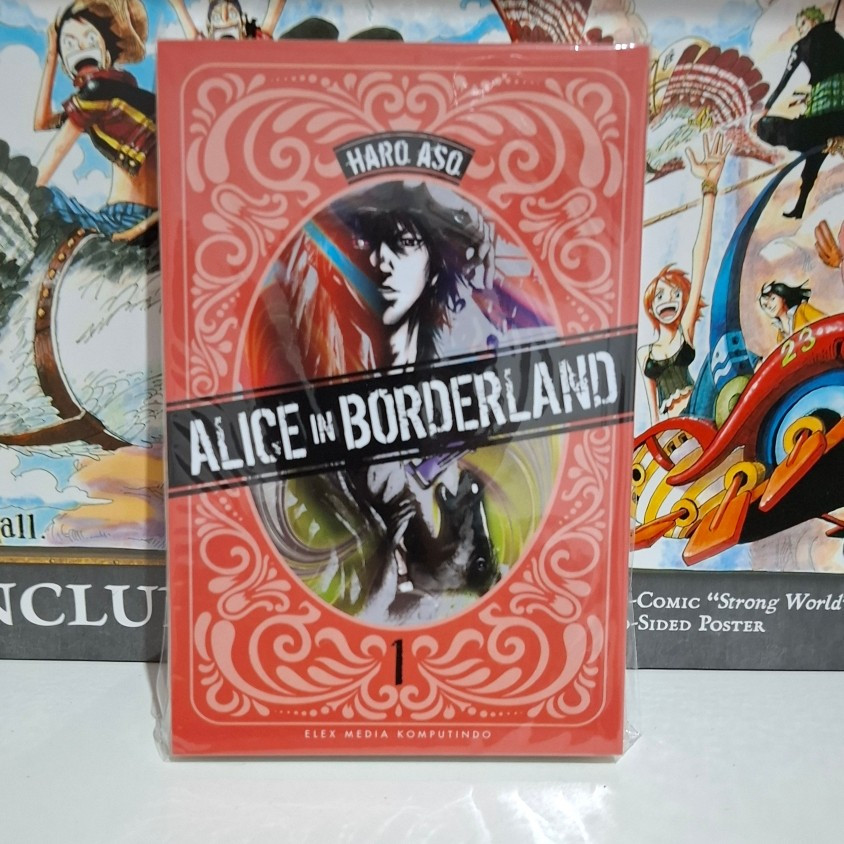 Alice In Borderland Comic 1 (2in1) by Haro Aso | Shopee Singapore