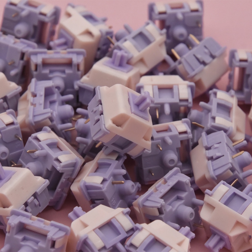 Mmd Princess V4 Linear Factory Lubed Mechanical Switch | Shopee Singapore