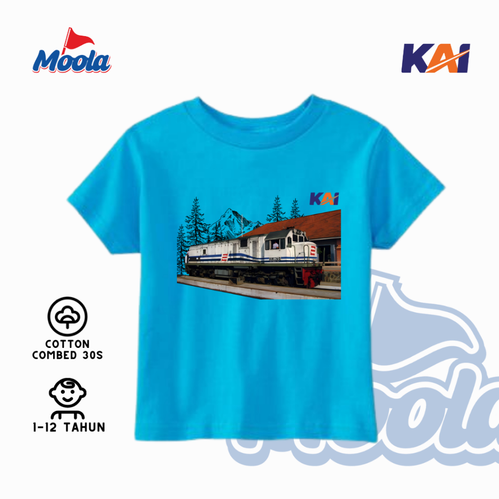 Train CHILDREN'S T-SHIRTS | Kai | Commuter LINE | Krl | Lrt | Mrt MRT ...