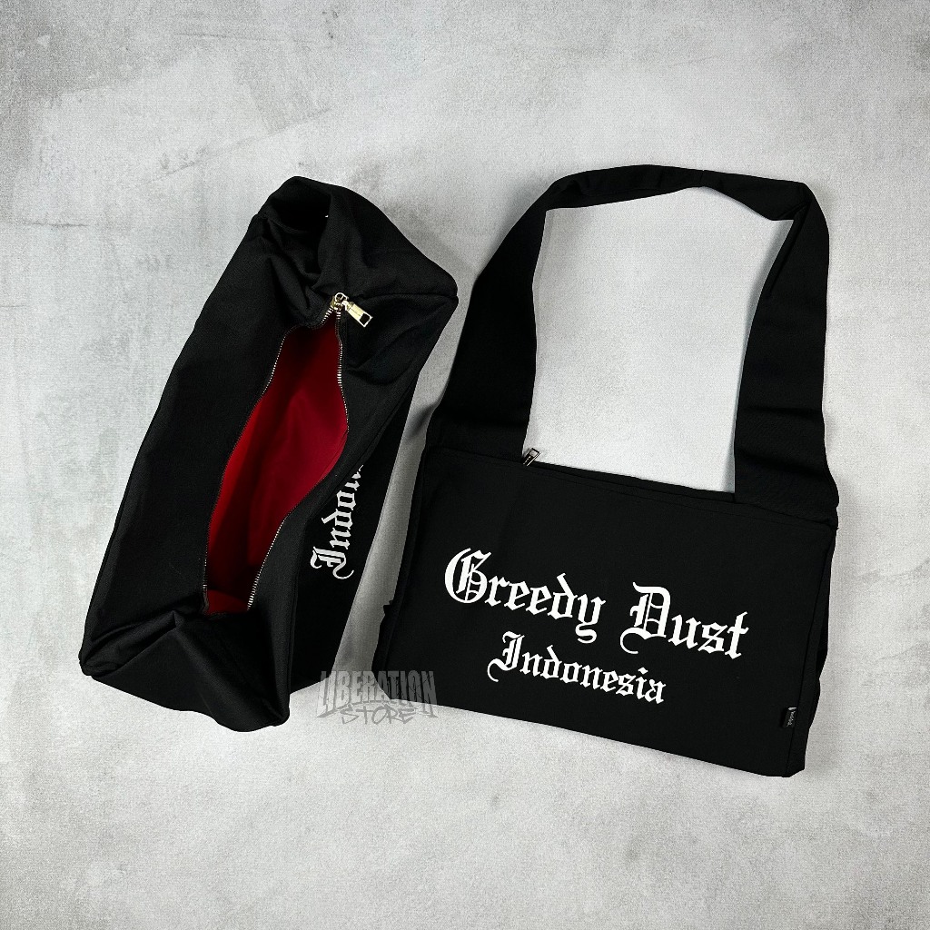 Sling TOTEBAG GREEDY DUST VOL.2 | Official MERCHANDISE | Shopee Singapore