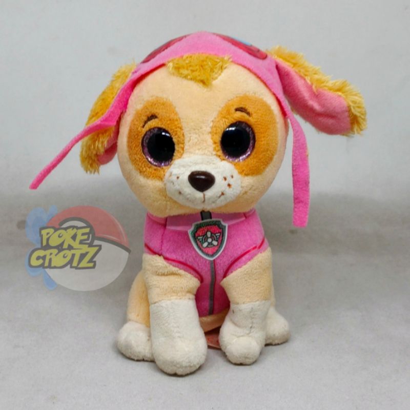 Ty Beanie Paw Patrol Skye plush doll 16cm | Shopee Singapore