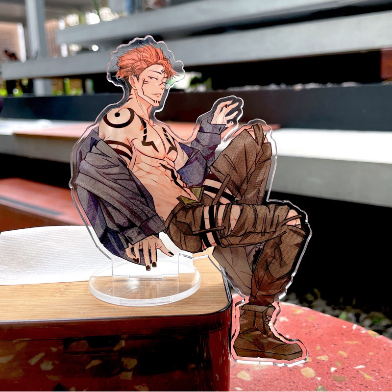 [Kimy's Corner X AFrogInAPond] Jujutsu Kaisen / JJK Sukuna “Noodle ...