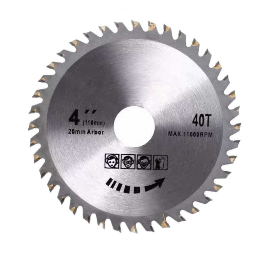 MATA Wood Cutting Bit 4" 40T / Wood Grinding Bit / Circular Saw Blade 4 ...