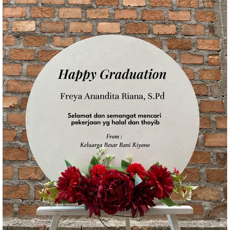 Arsega - Custom Sticker Writing Graduation Graduates Congratulations ...