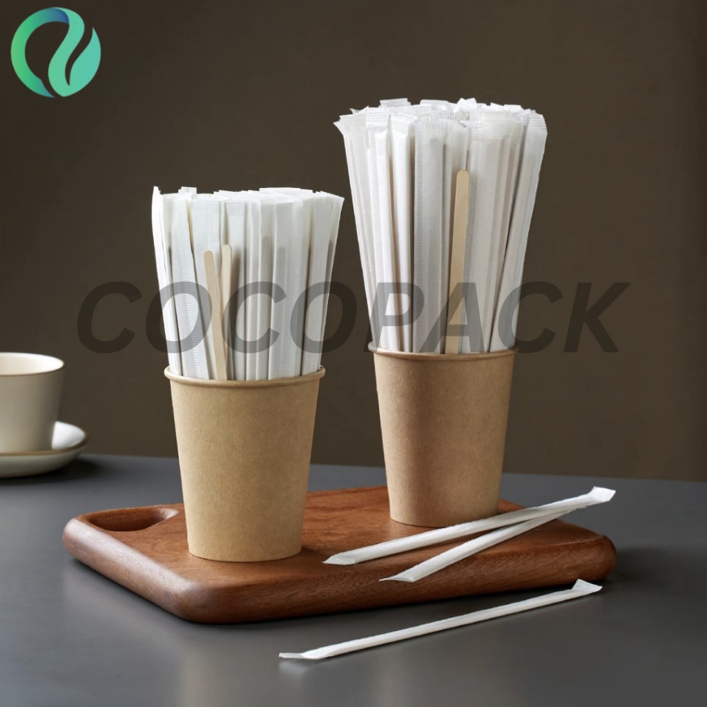 KAYU Disposable Wooden Coffee Stirrer - Wooden Coffee Stirrer Stick ...