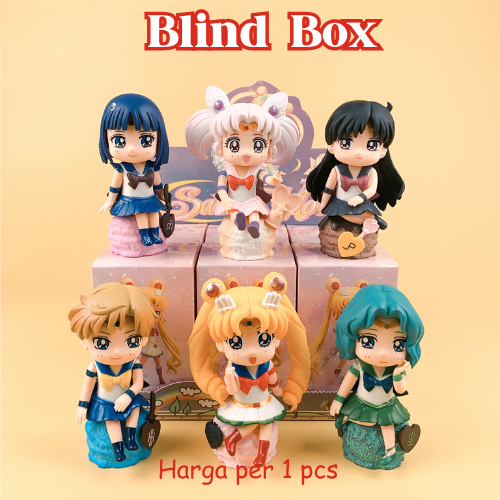 [randomfinds] Sailor GURL Blind Box / Cute Character Action Figure ...