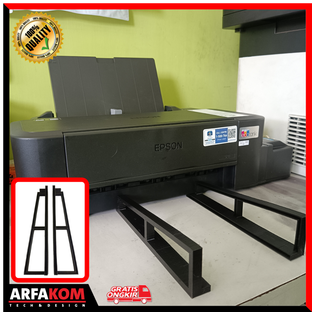 Epson L120 / L121 Printer Output Tray, Paper Tray 3D Printed | Shopee ...