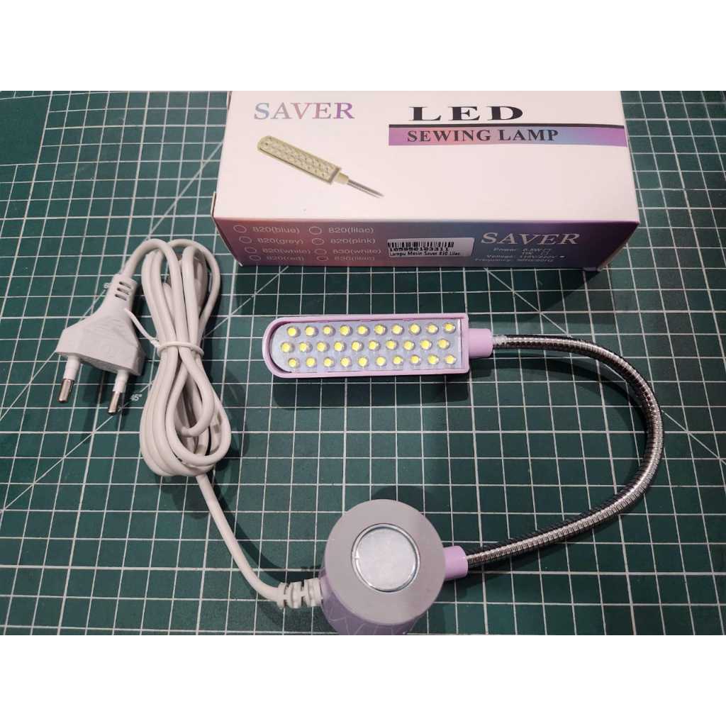 MESIN Magnetic Trunk 30 Point LED Sewing Machine Light SAVER Lilac ...