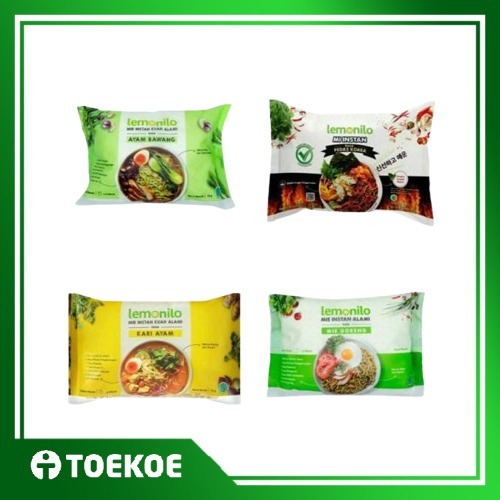 TOEKOE Fried Lemonilo Noodles with Chicken and Onion Soup, Korean Spicy ...