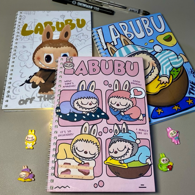Labubu A5 Notebook / Cute and Unique Notebook / Notepad / Binder / A5 ...