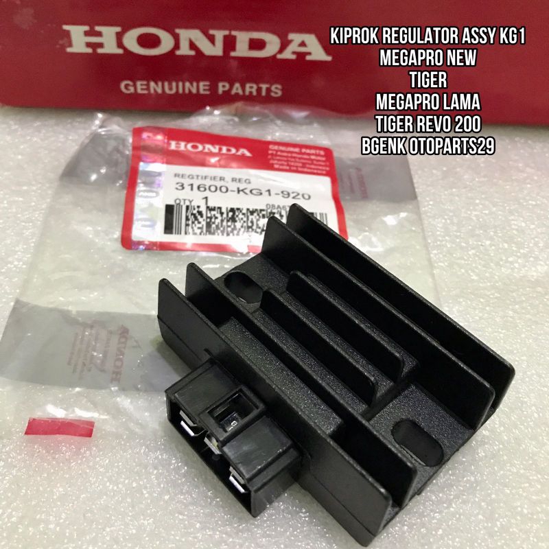 Kiprok REGULATOR ASSY KG1/KYE HONDA TIGER/TIGER REVO MEGAPRO LAMA ...
