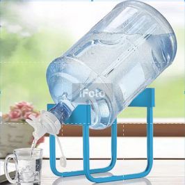 AQUA STAND HOLDER WATER GALLON STAND FOOT RACK + FAUCET / WATER FAUCET ...