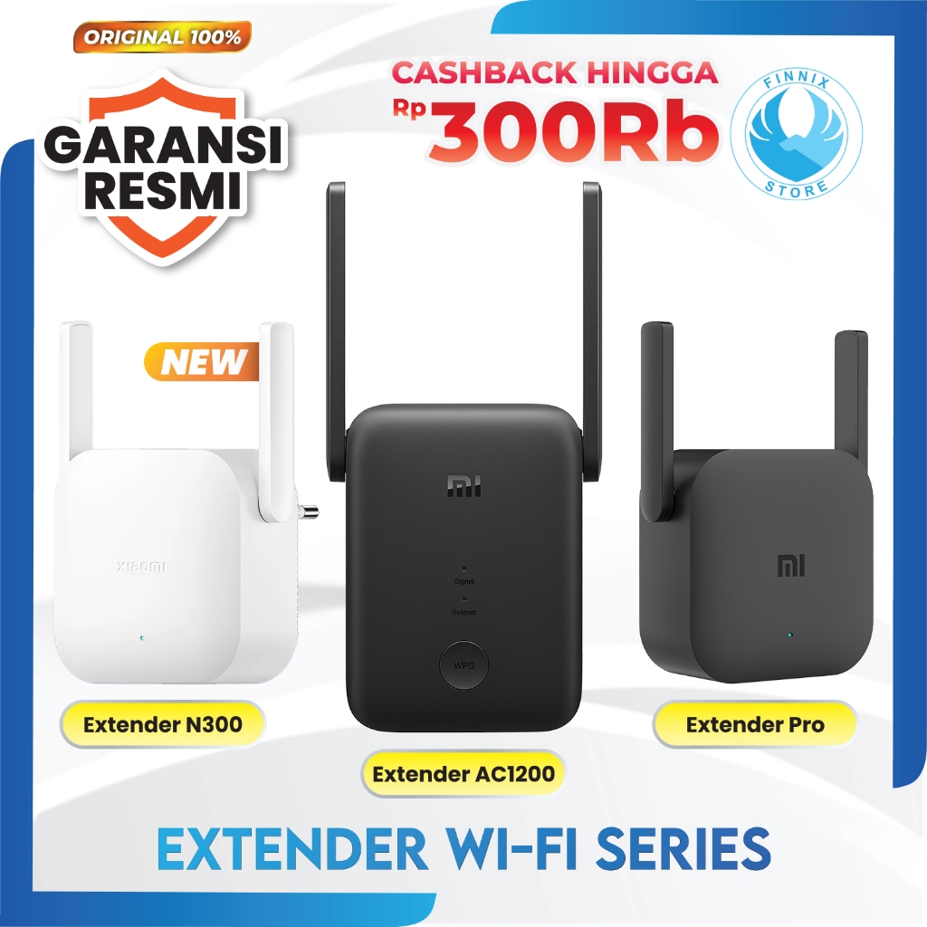 Xiaomi Mi Repeater Pro WiFi Wireless Amplifier Extender Pro / AC1200 ...