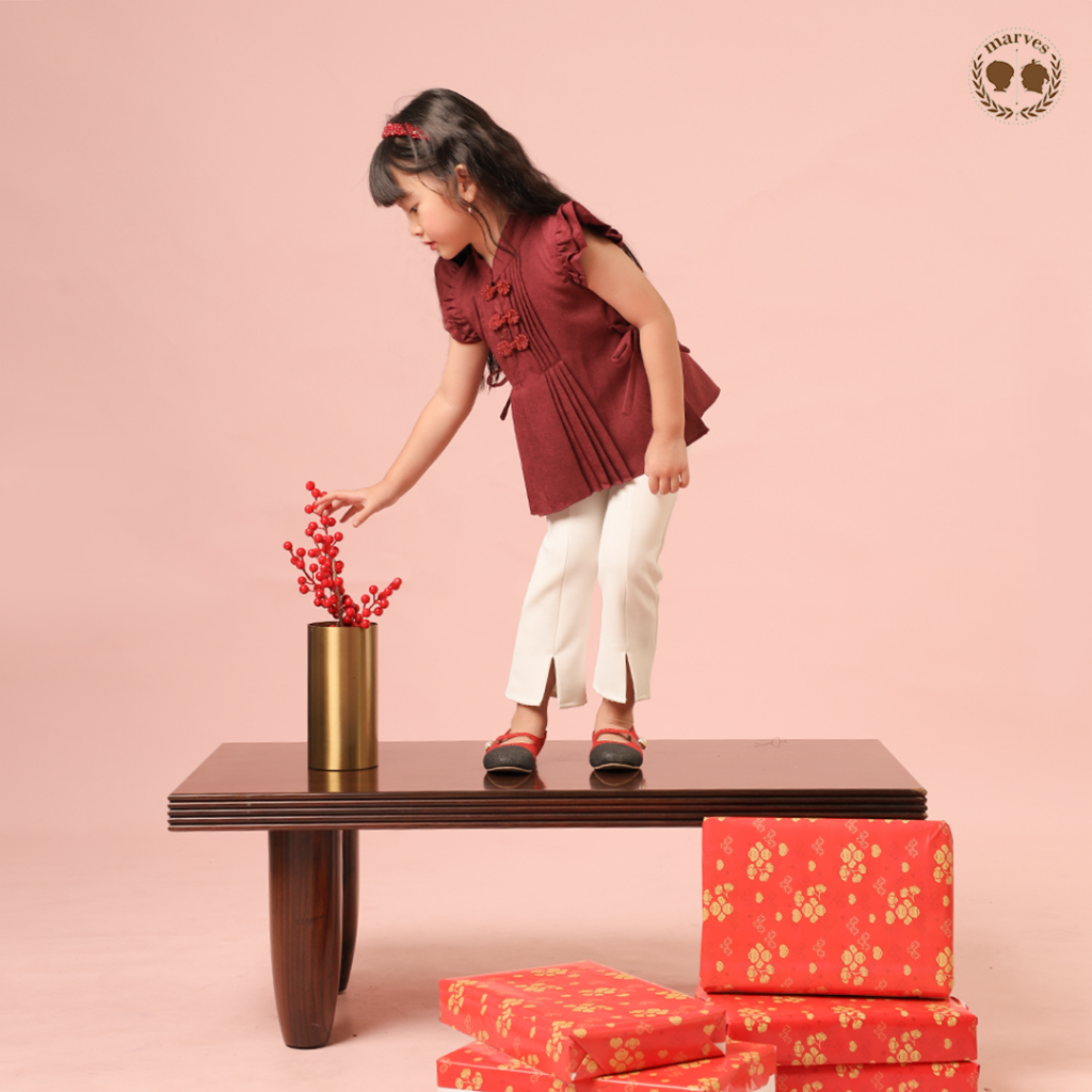 Cny Collection Marves Lingling Dress Chinese New Year Clothes for Girls ...