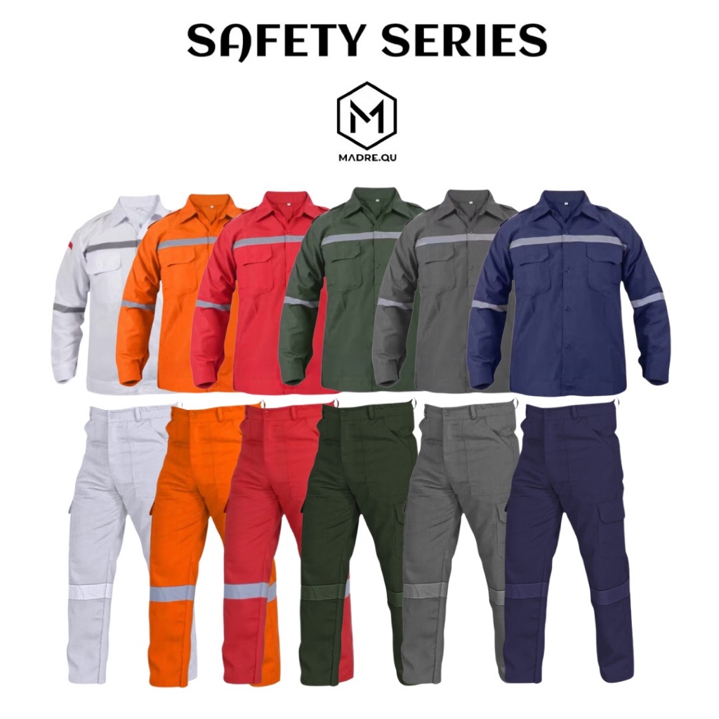 Madre.qu - Safety Series Wearpack Coverall Safety/Workshop Clothes ...