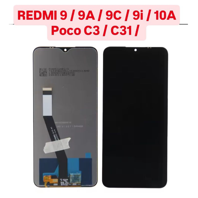 Lcd XIAOMI redmi 9A 9C 9i pocoC3 pocoC31 M2 10A FULLSET TOUCHSCREEN lcd ...