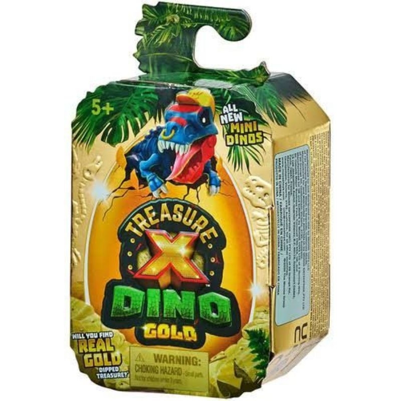 TREASURE X Dino Gold Series 2 Dino ORIGINAL Toys | Shopee Singapore