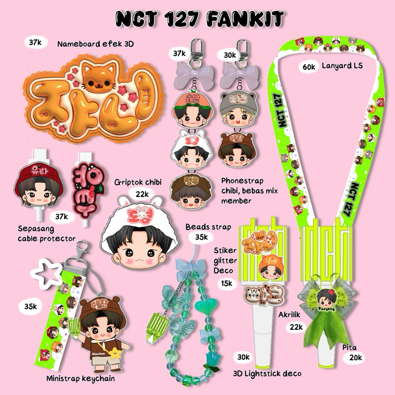 Po 25-2 January 2025 (NCT 127 concert kit) | Shopee Singapore