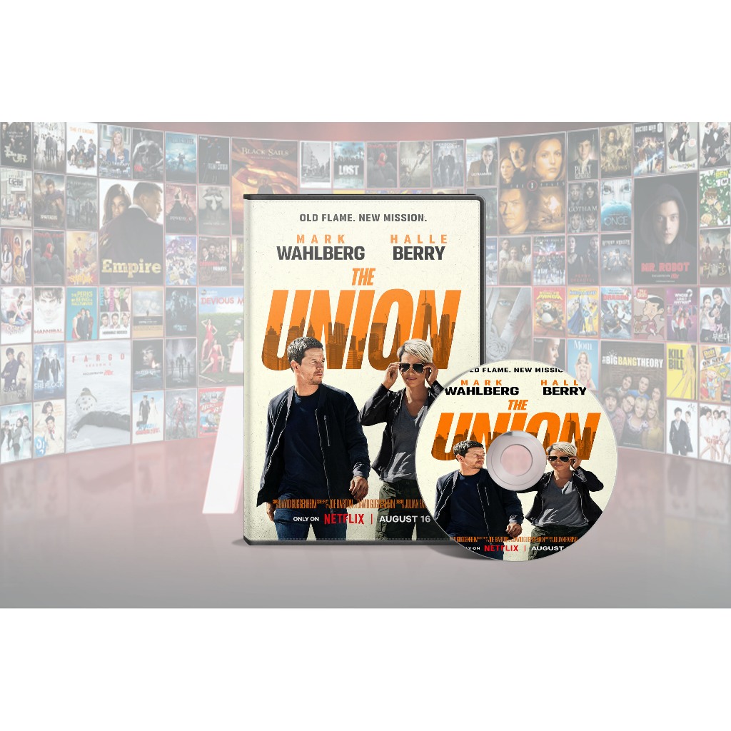 The Union DVD Film (2024) | Shopee Singapore