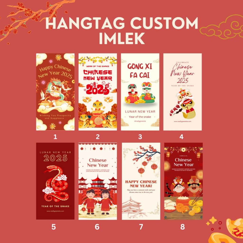 Hang TAG IMLEK SINCIA CUSTOM FREE DAILY DESIGN HANG TAG THANK YOU ...