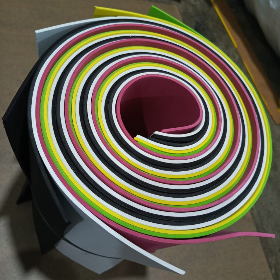Ati FOAM 3mm 60cm x 200cm EVA SPON EVA SPON FOAM SHEET EVA FOAM ART ...