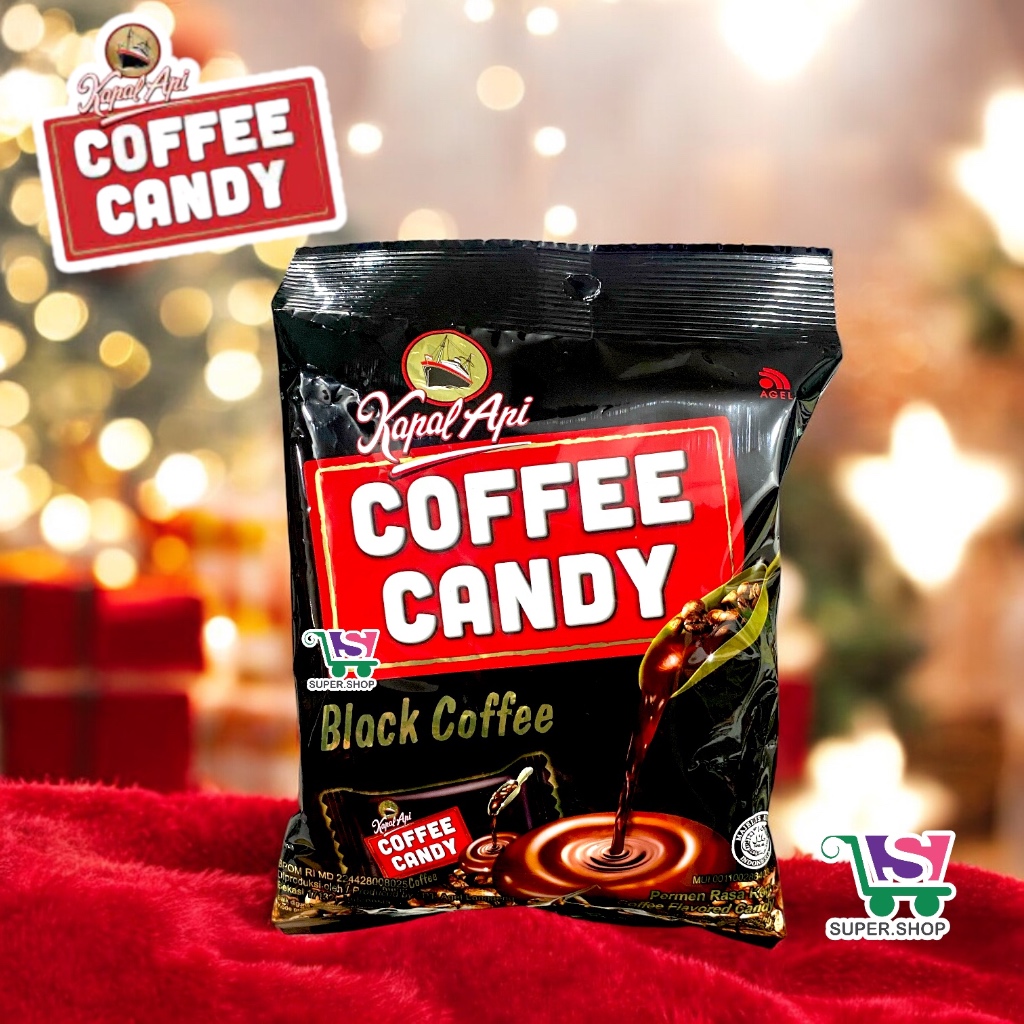Kapal Api Coffee Candy (50 pcs) | Shopee Singapore